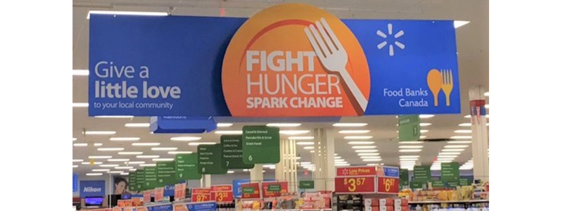 Walmart’s “Fight Hunger. Spark Change.” Campaign – Make a Difference in ...