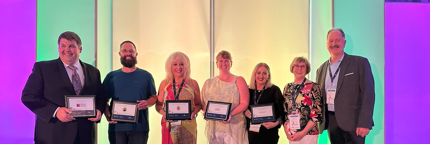 Announcing the 2023 Food Bank Award Winners! - Food Banks Canada