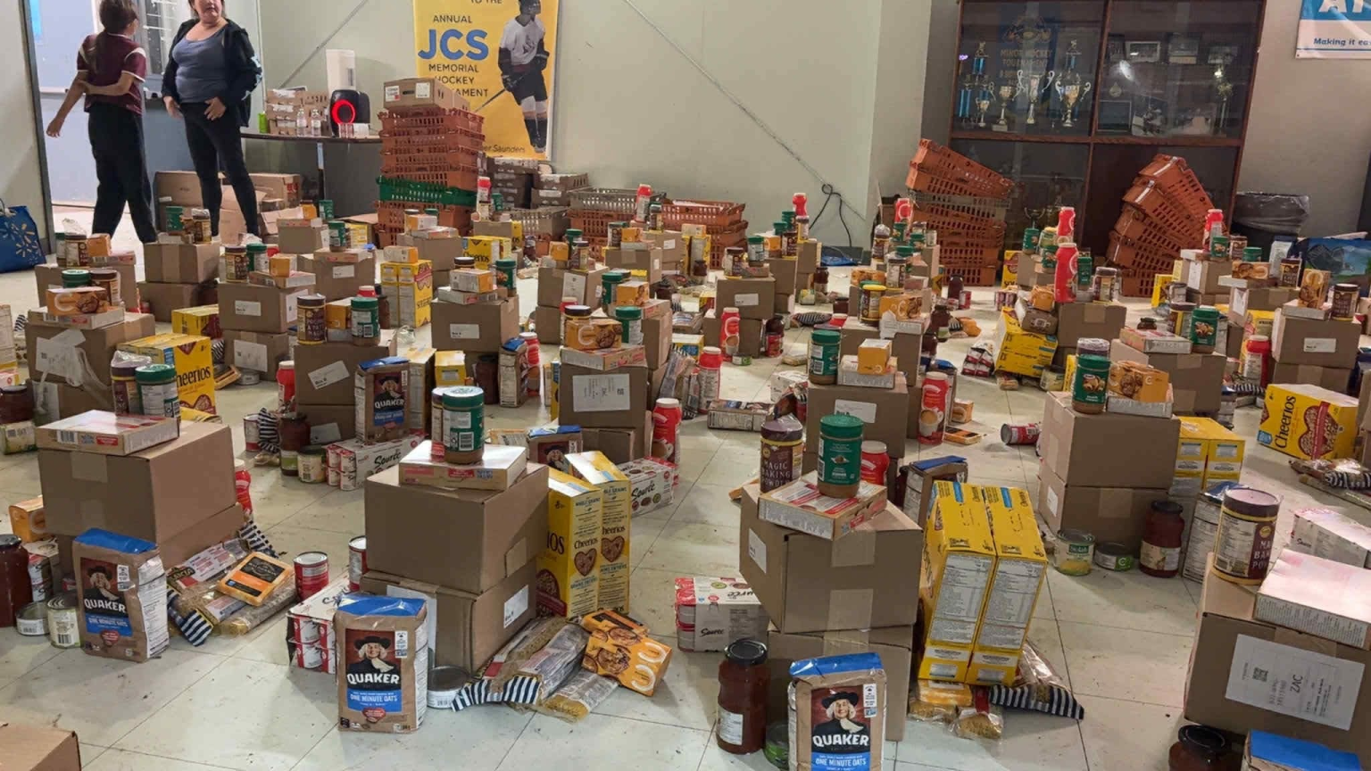 Les changements climatiques perturbent l’accès aux aliments dans le ...